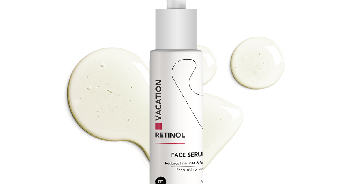 vacation retinol | سيروم الريتينول و الفيتامين إي 30 مل | مضاد للتجاعي